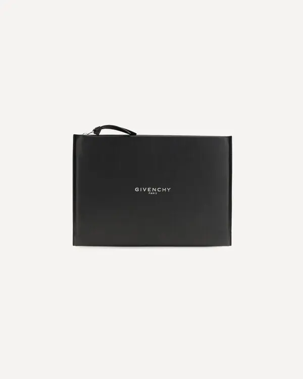 Givenchy Antigona Stamped Clutch Bag