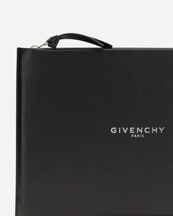 Givenchy Antigona Stamped Clutch Bag
