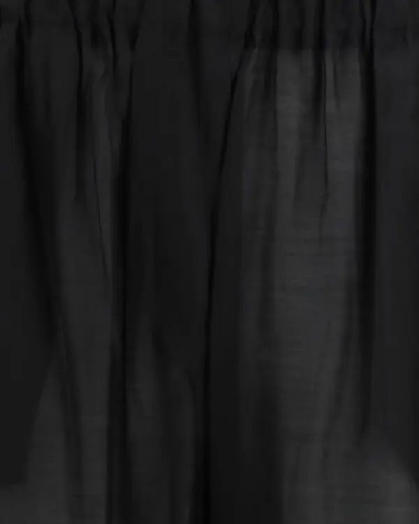 THE LATEST Dora Pants Wide Leg Sheer Trousers