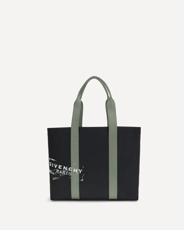 Givenchy Canvas Tote Bag - Black