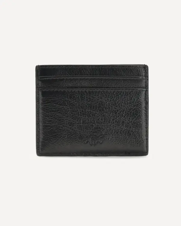 Pinko Shiny Leather Card Holder