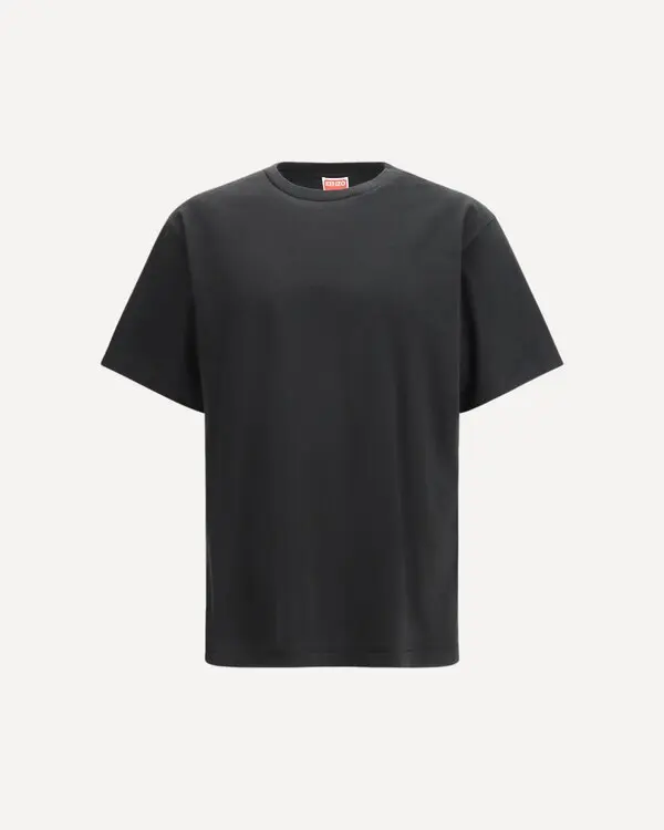Kenzo Boke Flower 2.0 Embroidered Cotton T-hirt