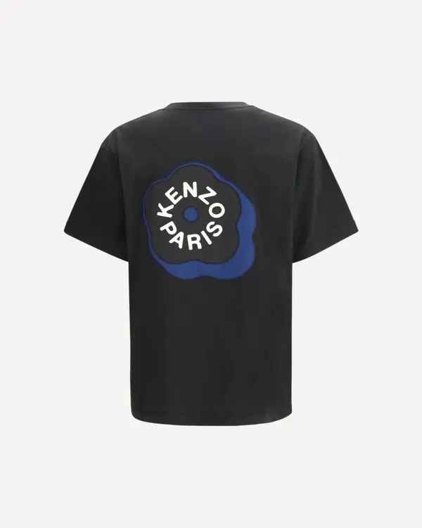 Kenzo Boke Flower 2.0 Embroidered Cotton T-hirt