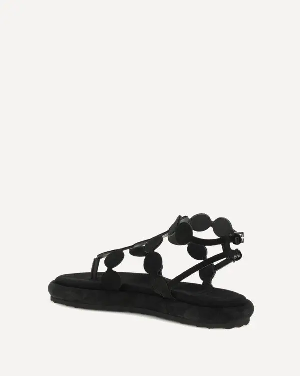 Pierre Hardy Suede Sandals
