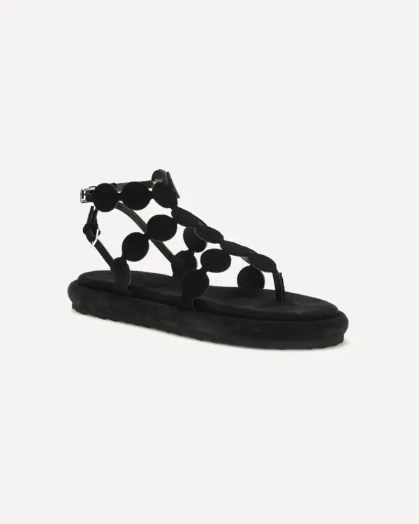 Pierre Hardy Suede Sandals