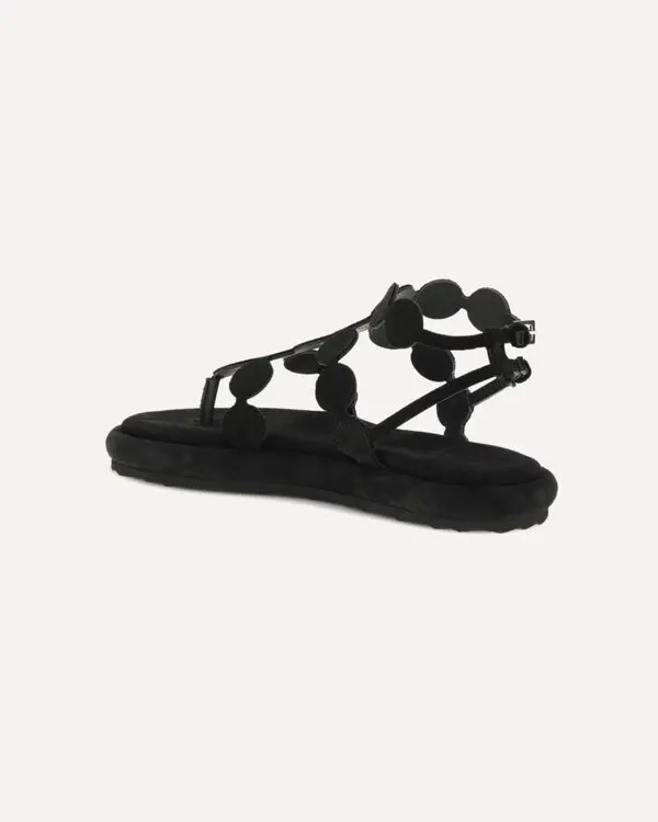 Pierre Hardy Suede Sandals