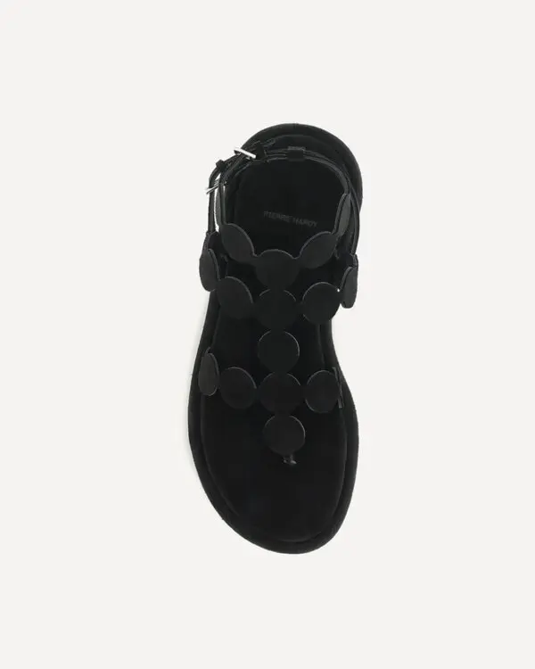 Pierre Hardy Suede Sandals