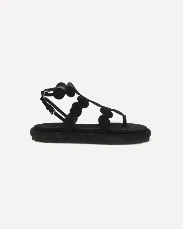 Pierre Hardy Suede Sandals