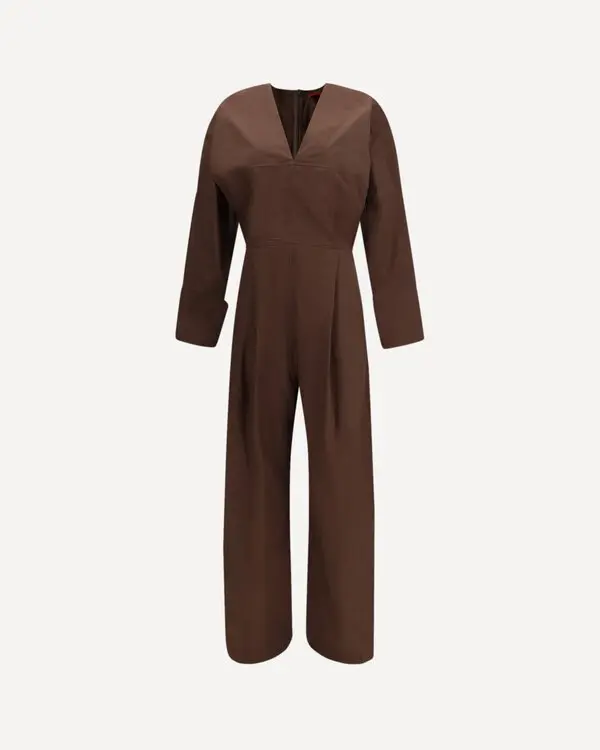 THE LATEST Drew Jumpsuit - Brown