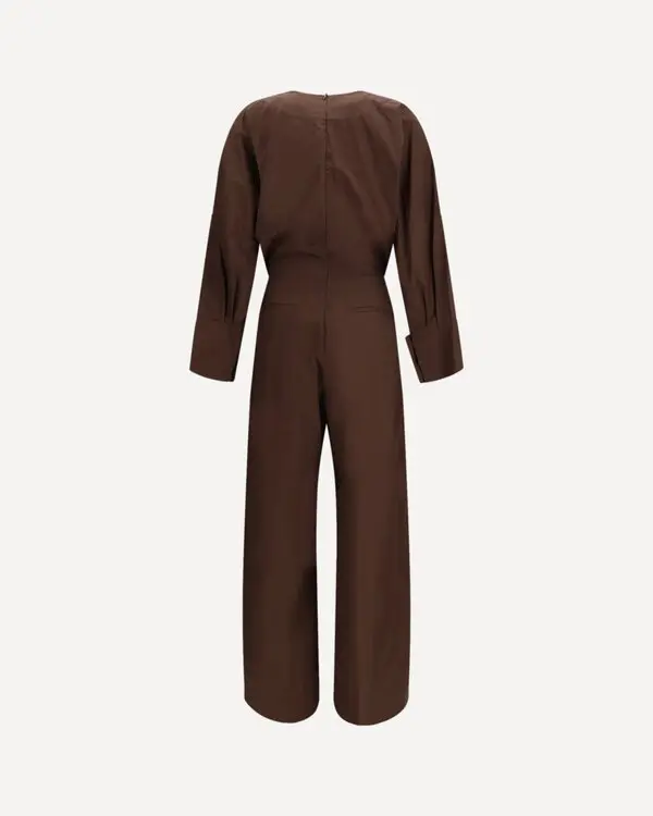 THE LATEST Drew Jumpsuit - Brown