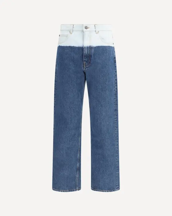 Marni Five-pocket Bleached Jeans