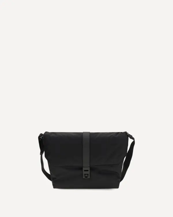 FERRAGAMO Nylon Shoulder Bag - Black