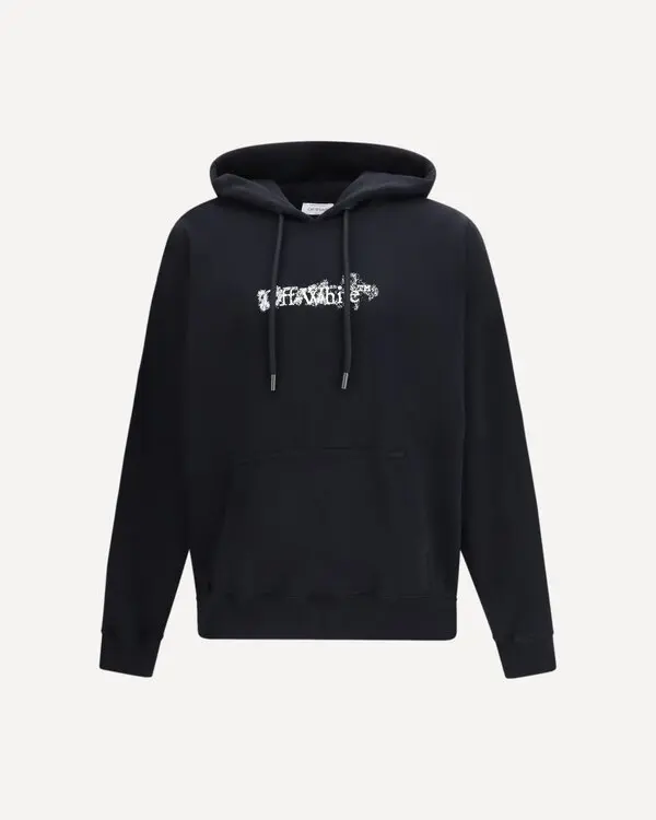 Off-White Heraldic Treshold Arrows Skate Hoodie