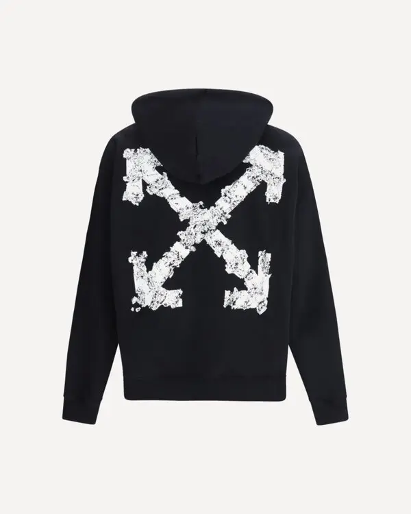 Off-White Heraldic Treshold Arrows Skate Hoodie