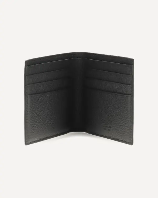 FERRAGAMO Monogram Wallet - Black