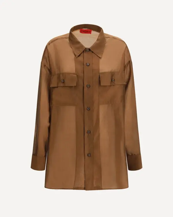 THE LATEST Daria Shirt - Brown