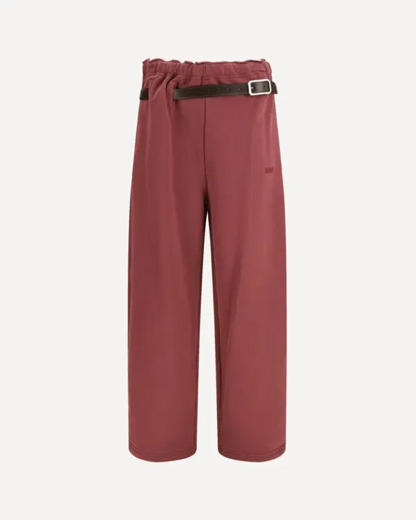 MAGLIANO Buckle-belt Track Pants Ale