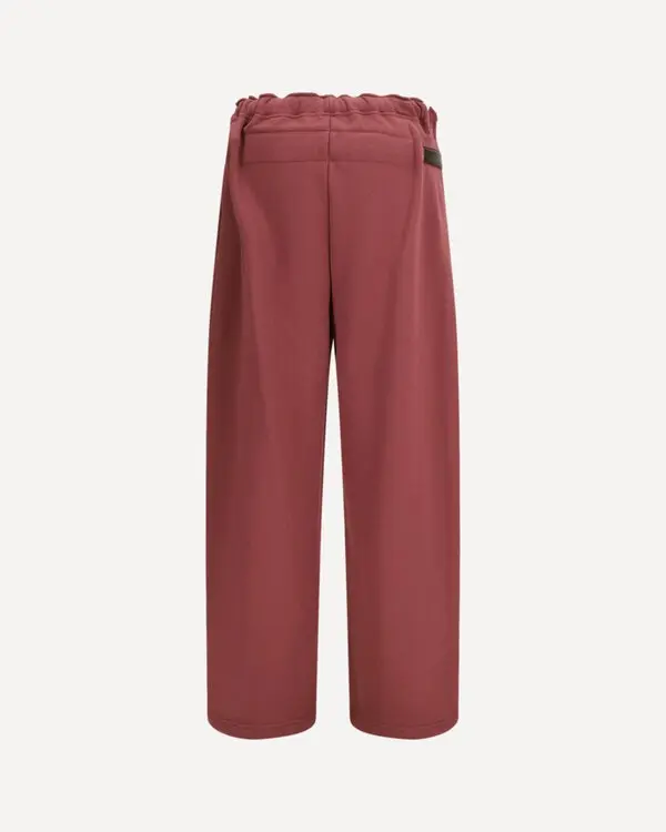MAGLIANO Buckle-belt Track Pants Ale