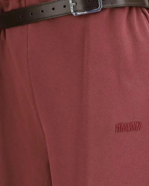 MAGLIANO Buckle-belt Track Pants Ale