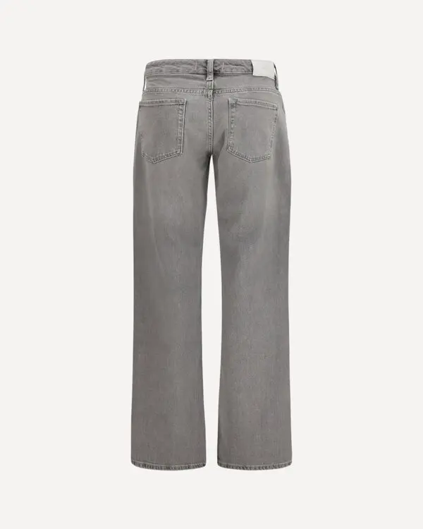 7FOR 7 For All Mankind Low-rise Straight Leg Jeans