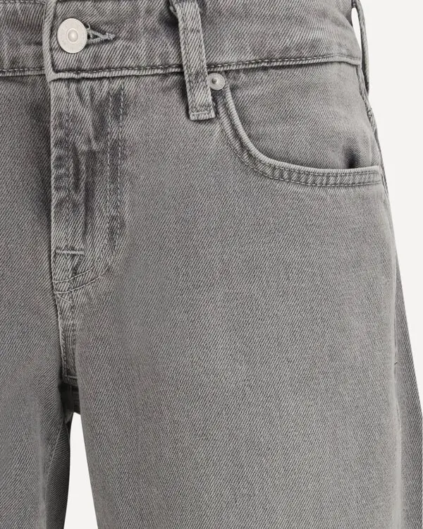 7FOR 7 For All Mankind Low-rise Straight Leg Jeans