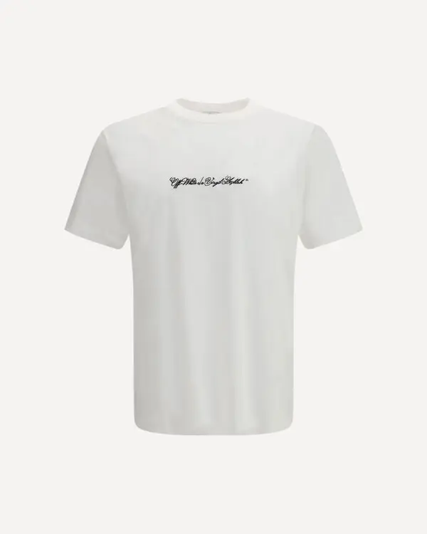 Off-White Script Arrow T-shirt