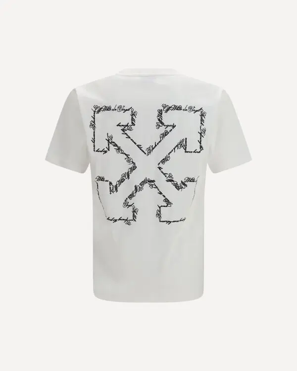 Off-White Script Arrow T-shirt