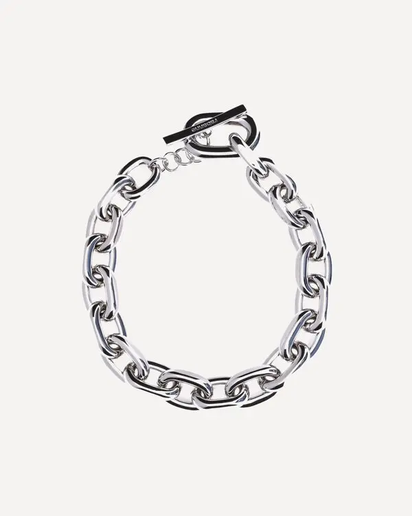 Rabanne Xl Link Chain Necklace - Silver