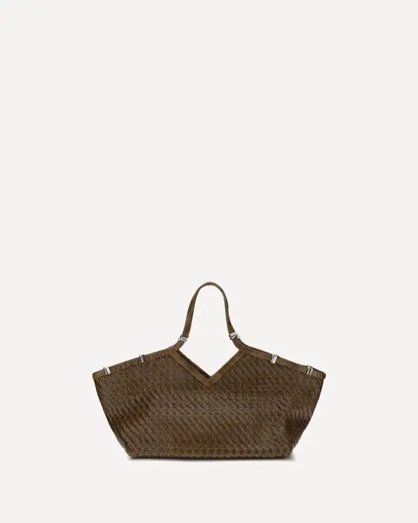 Benedetta Bruzziches Usha La Grande Handbag - Brown