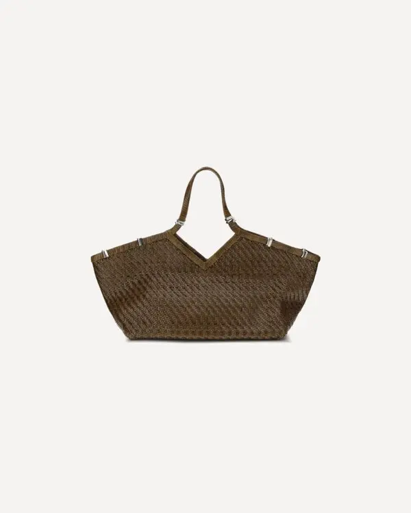 Benedetta Bruzziches Usha La Grande Handbag - Brown