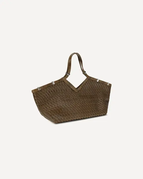 Benedetta Bruzziches Usha La Grande Handbag - Brown