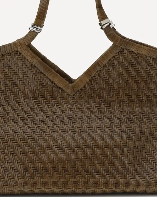 Benedetta Bruzziches Usha La Grande Handbag - Brown
