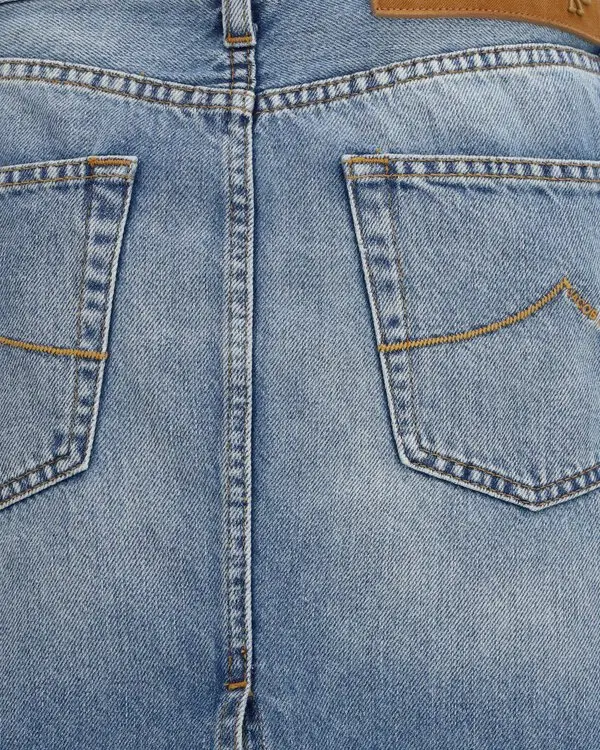 Jacob Cohen Denim Midi Skirt