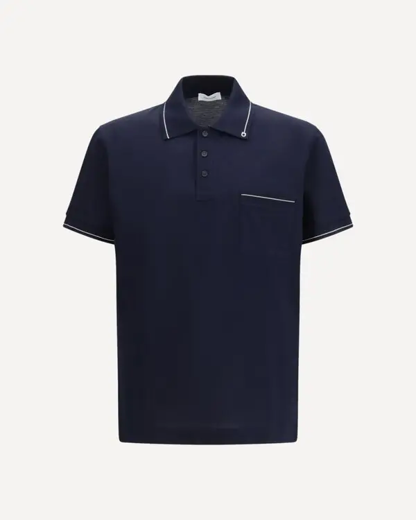 FERRAGAMO Gancini Polo Shirt Ale