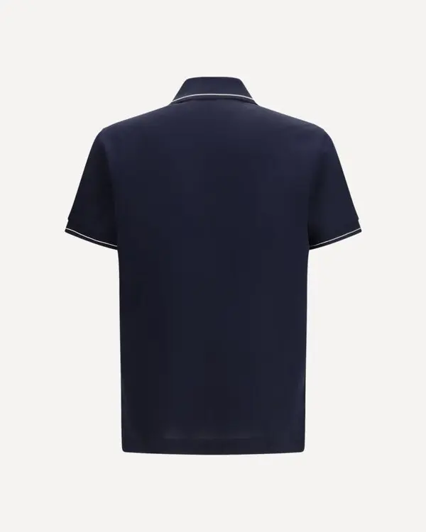 FERRAGAMO Gancini Polo Shirt Ale