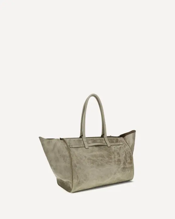 Benedetta Bruzziches Mame Weekend Bag - Beige