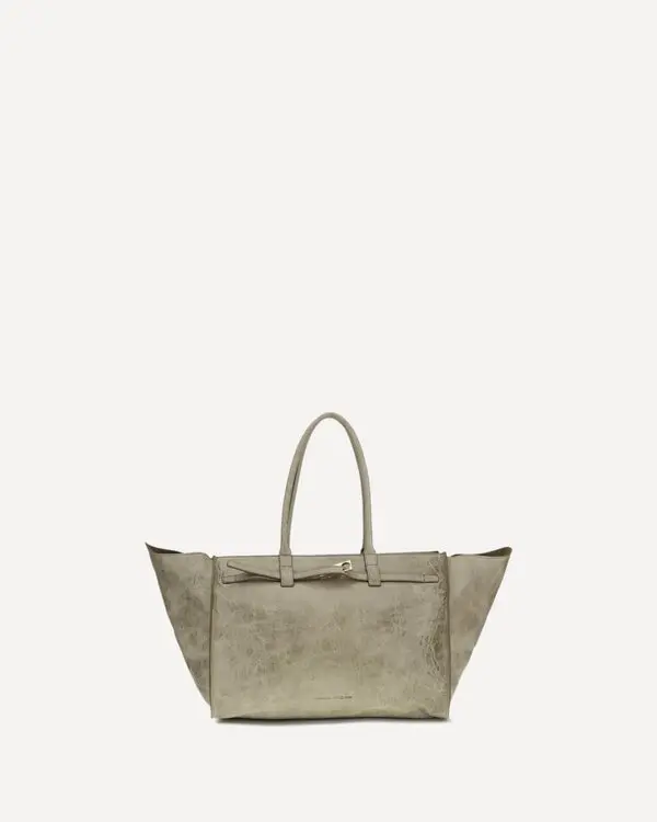 Benedetta Bruzziches Mame Weekend Bag - Beige