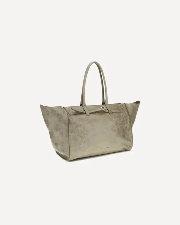 Benedetta Bruzziches Mame Weekend Bag - Beige