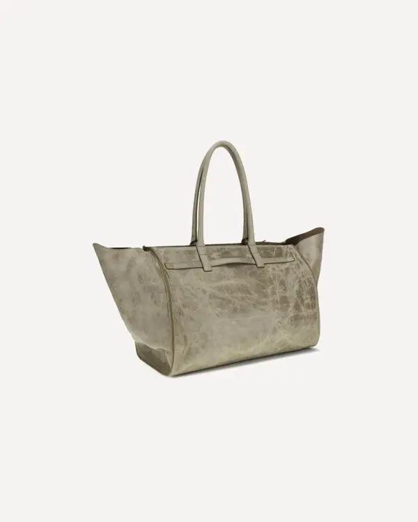 Benedetta Bruzziches Mame Weekend Bag - Beige