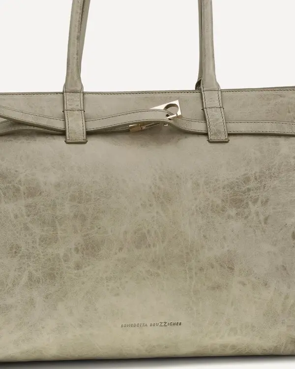 Benedetta Bruzziches Mame Weekend Bag - Beige