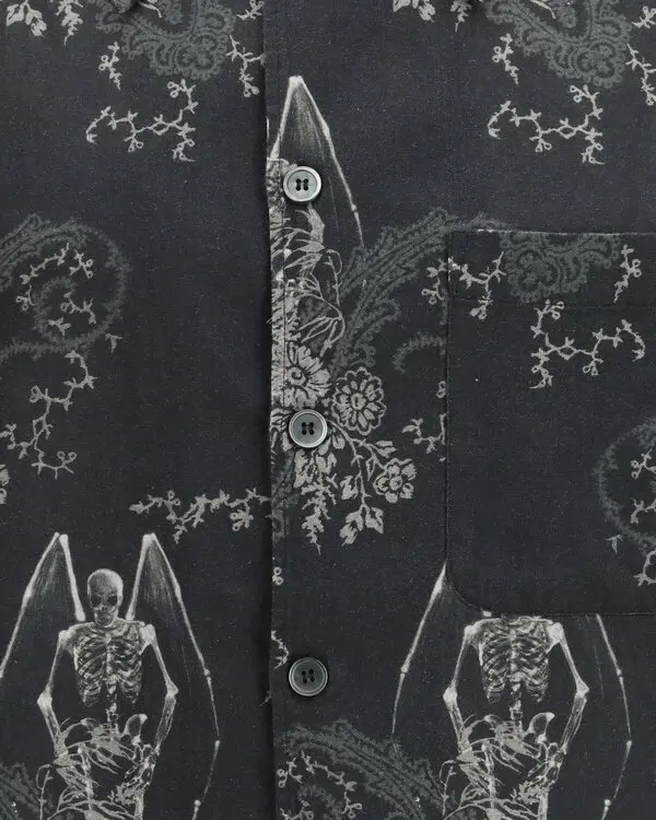 Our Legacy Every Printed Shirt - Grey