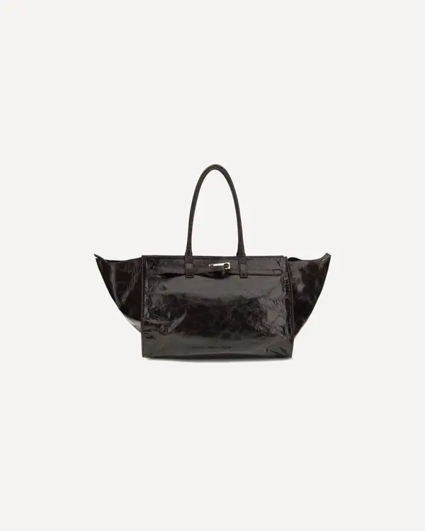 Benedetta Bruzziches Mame Weekend Handbag - Brown