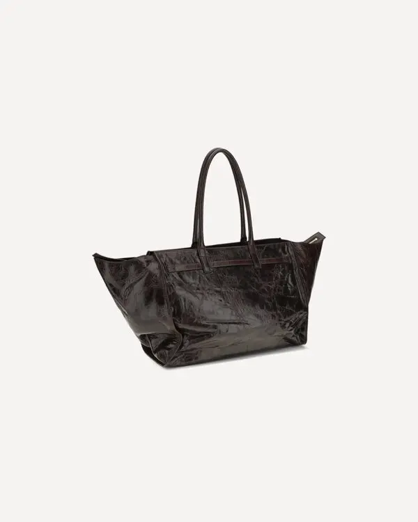 Benedetta Bruzziches Mame Weekend Handbag - Brown