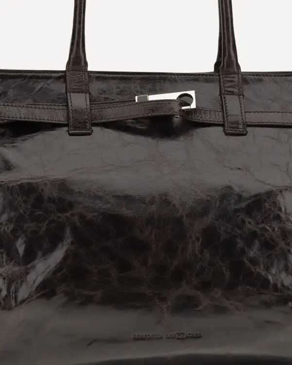 Benedetta Bruzziches Mame Weekend Handbag - Brown