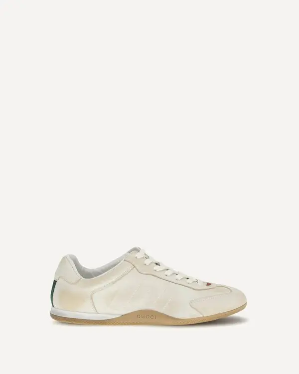 Gucci Shift Leather Sneakers