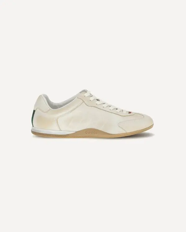 Gucci Shift Leather Sneakers