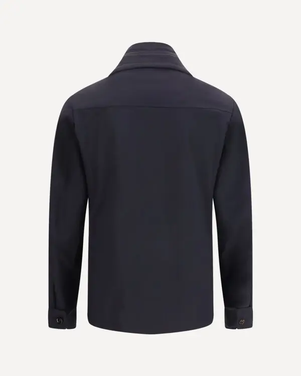 MOORER Volmer Jacket - Blue