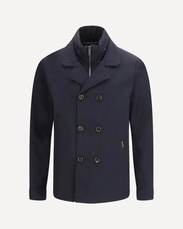 MOORER Volmer Jacket - Blue