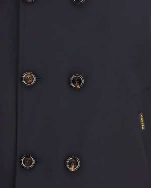 MOORER Volmer Jacket - Blue