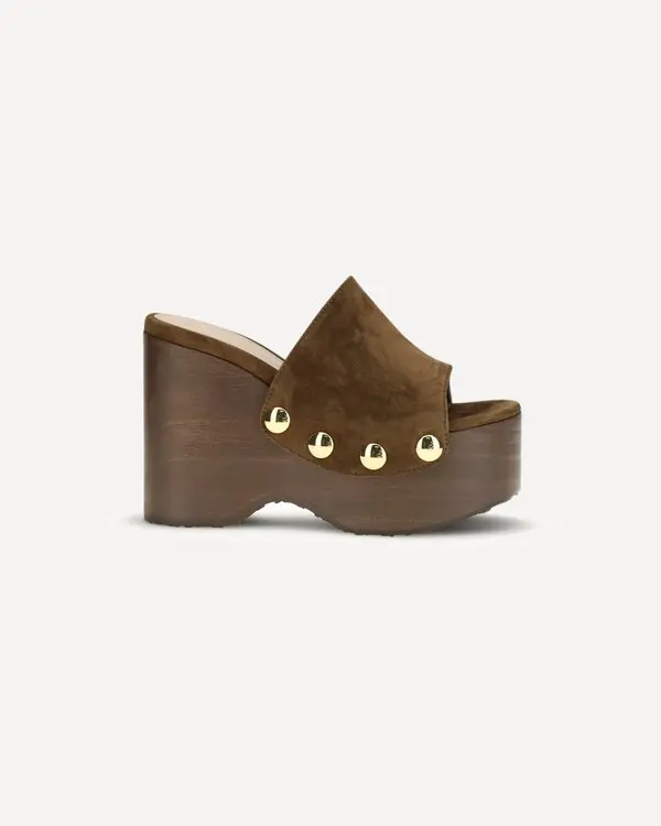 GIANVITO ROSSI Wedge Sandals